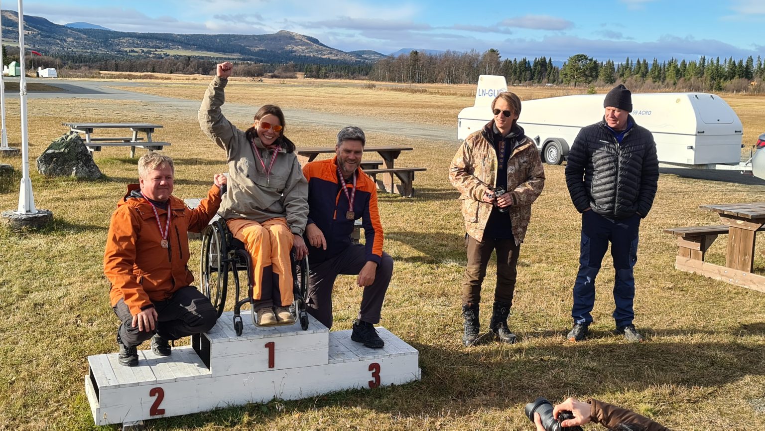 Hallingdal Flyklubb | Hallingdal Flyklubb på Klanten Flyplass ENKL ...