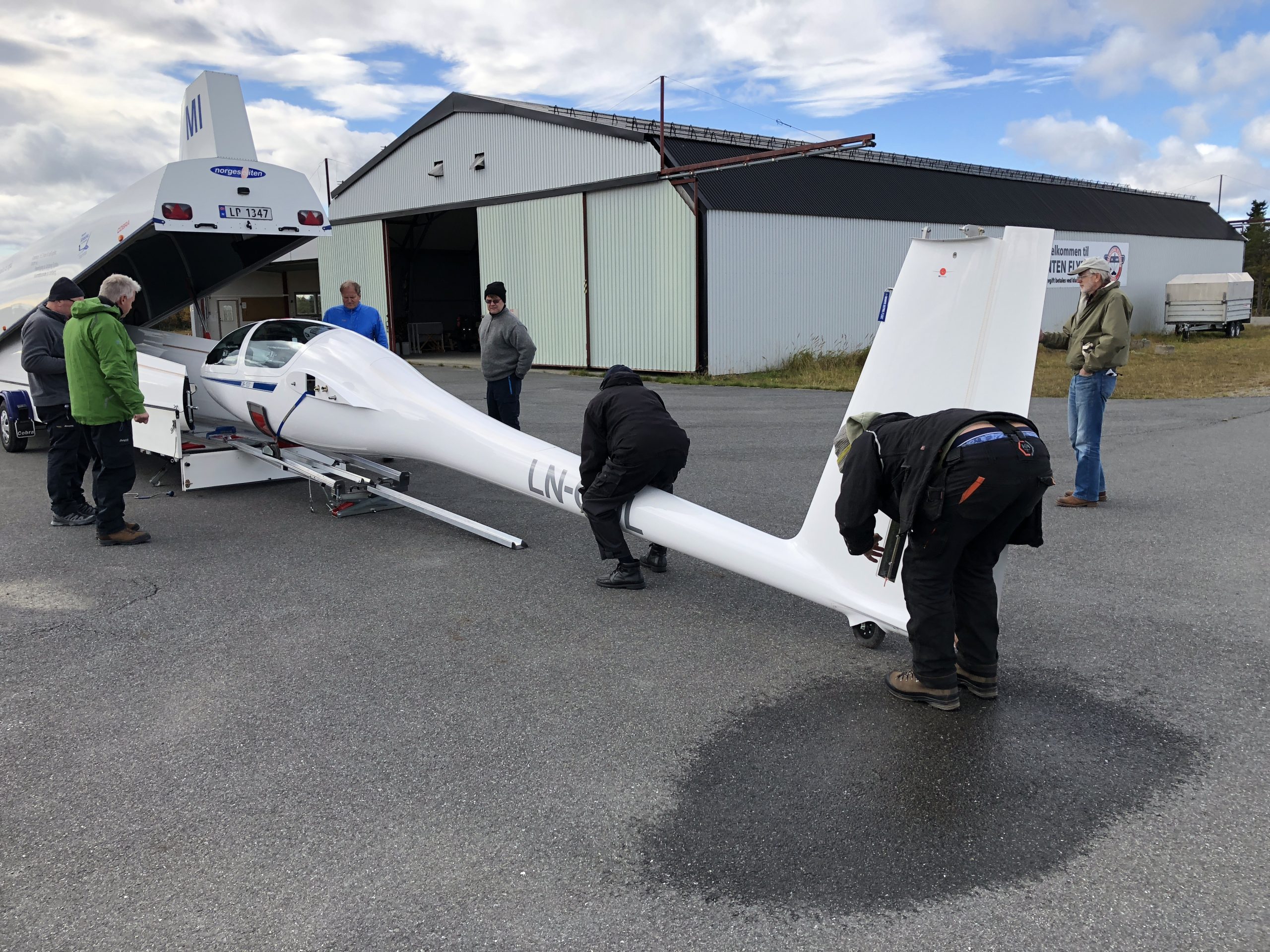 Hallingdal Flyklubb | Hallingdal Flyklubb på Klanten Flyplass ENKL ...